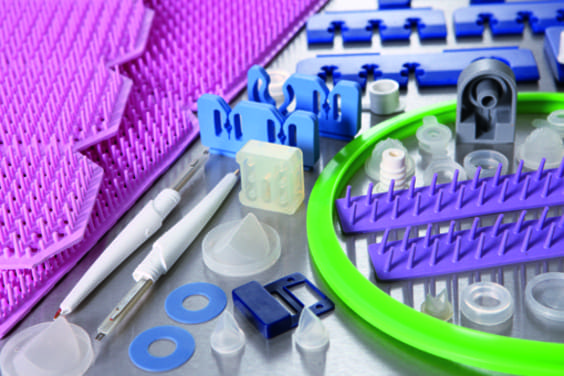 Top 5 Silicone Rubber Molded Factory In Germany