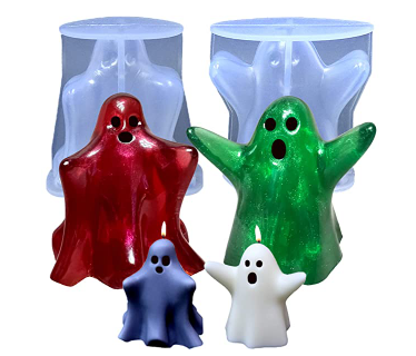 Silicone Candle Mold – China Custom Molded Silicone Rubber Product ...